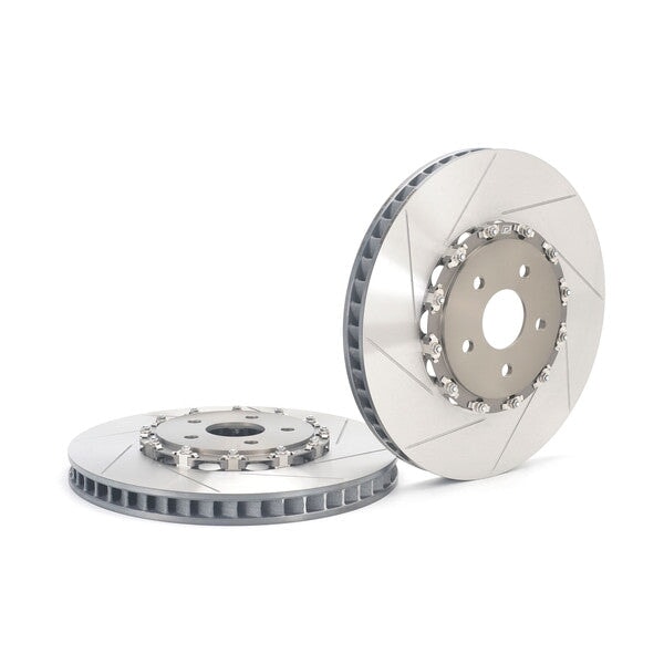 2-piece Rotors (Front Pair) 400mm for 2021+ Dodge Charger / Challenger ...