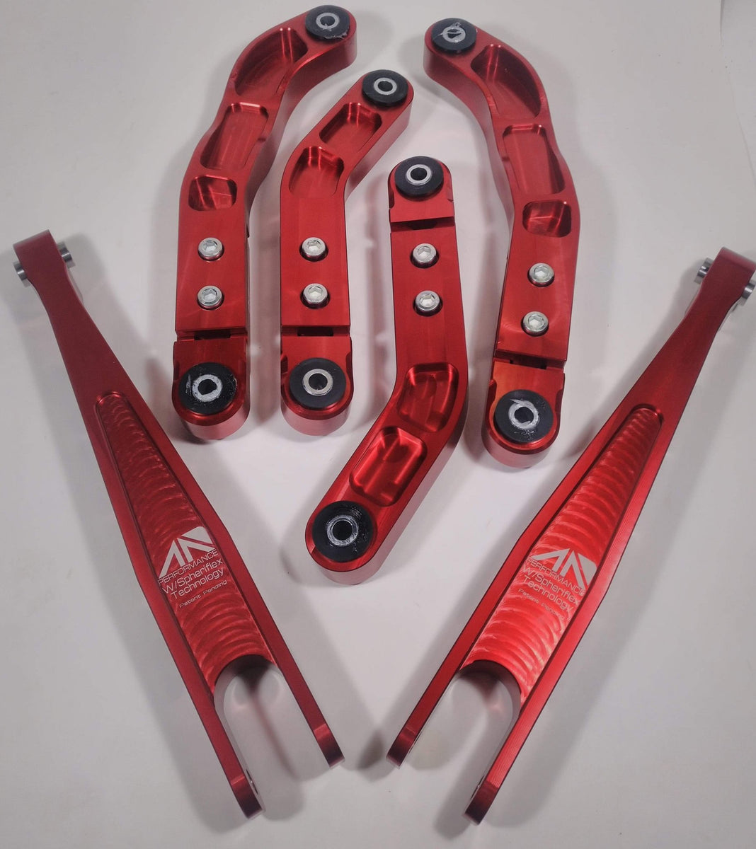 AAD PERFORMANCE BLOOD RED CONTROL ARM KITS DODGE – Zaimmotorsports