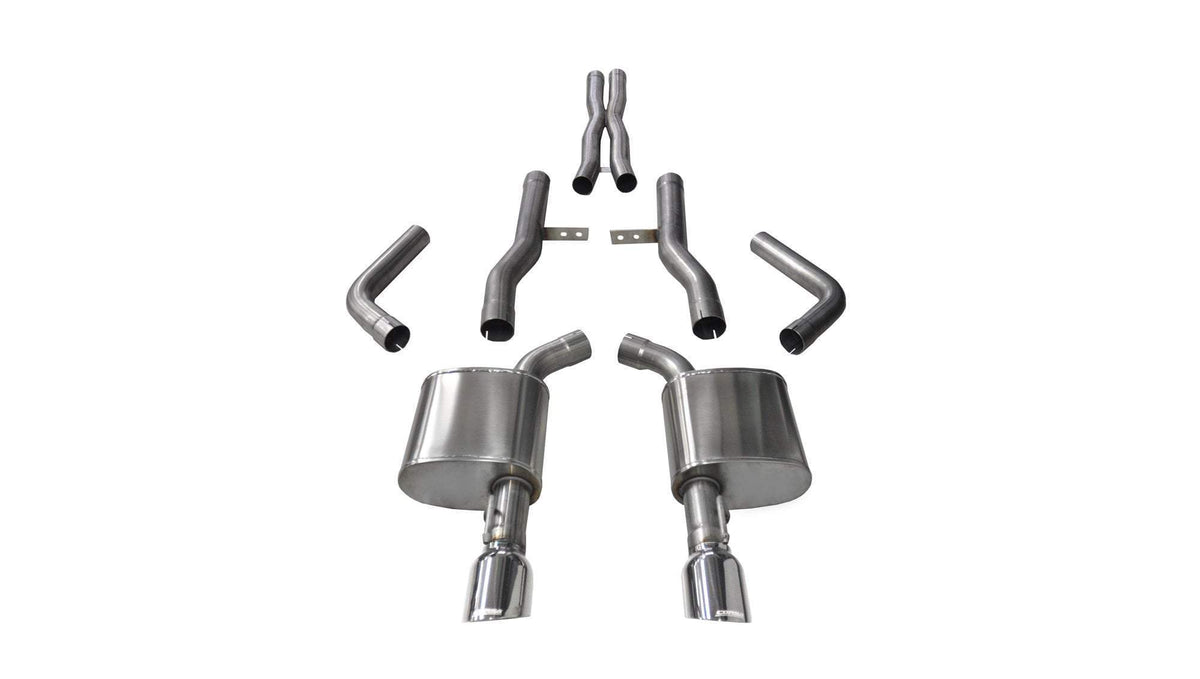 Corsa Xtreme Cat-Back Exhaust 15+ Dodge Charger 6.4 / 6.2 – Zaimmotorsports