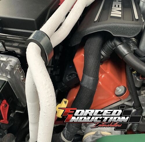 Forced Induction INTERCHILLER / Demons, TrackHawks, Hellcats, Durango ...