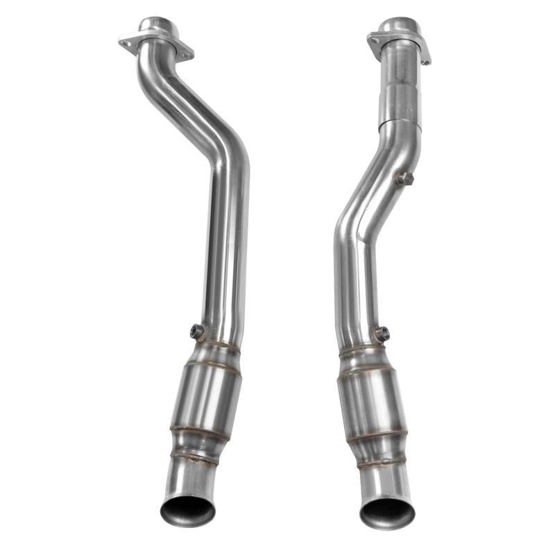 KOOKS 3" GREEN Catted Connection Pipes 12-21 Jeep GC / TrackHawk ...