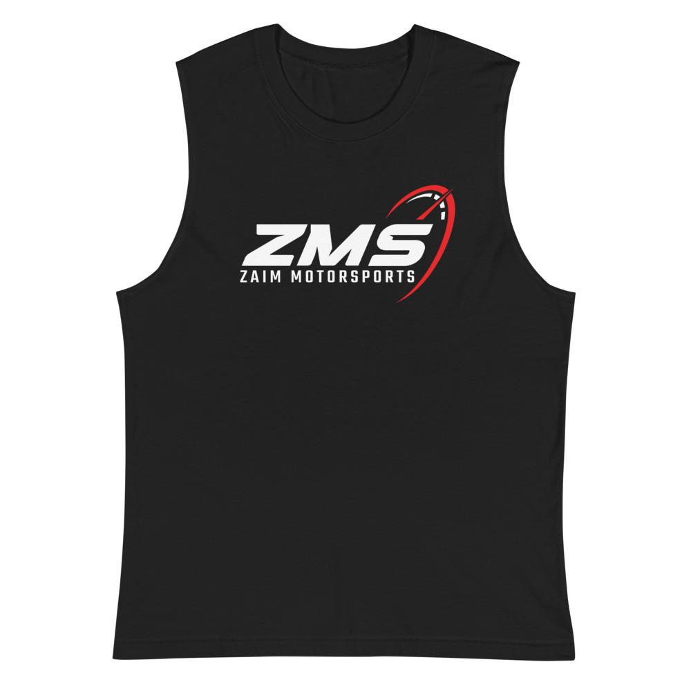 Muscle Shirt Black / ZMS LOGO – Zaimmotorsports