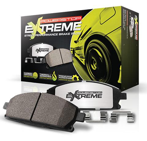POWERSTOP Extreme Carbon Ceramic Brake Pads Trackhawk/ Hellcat 6.2L SC ...