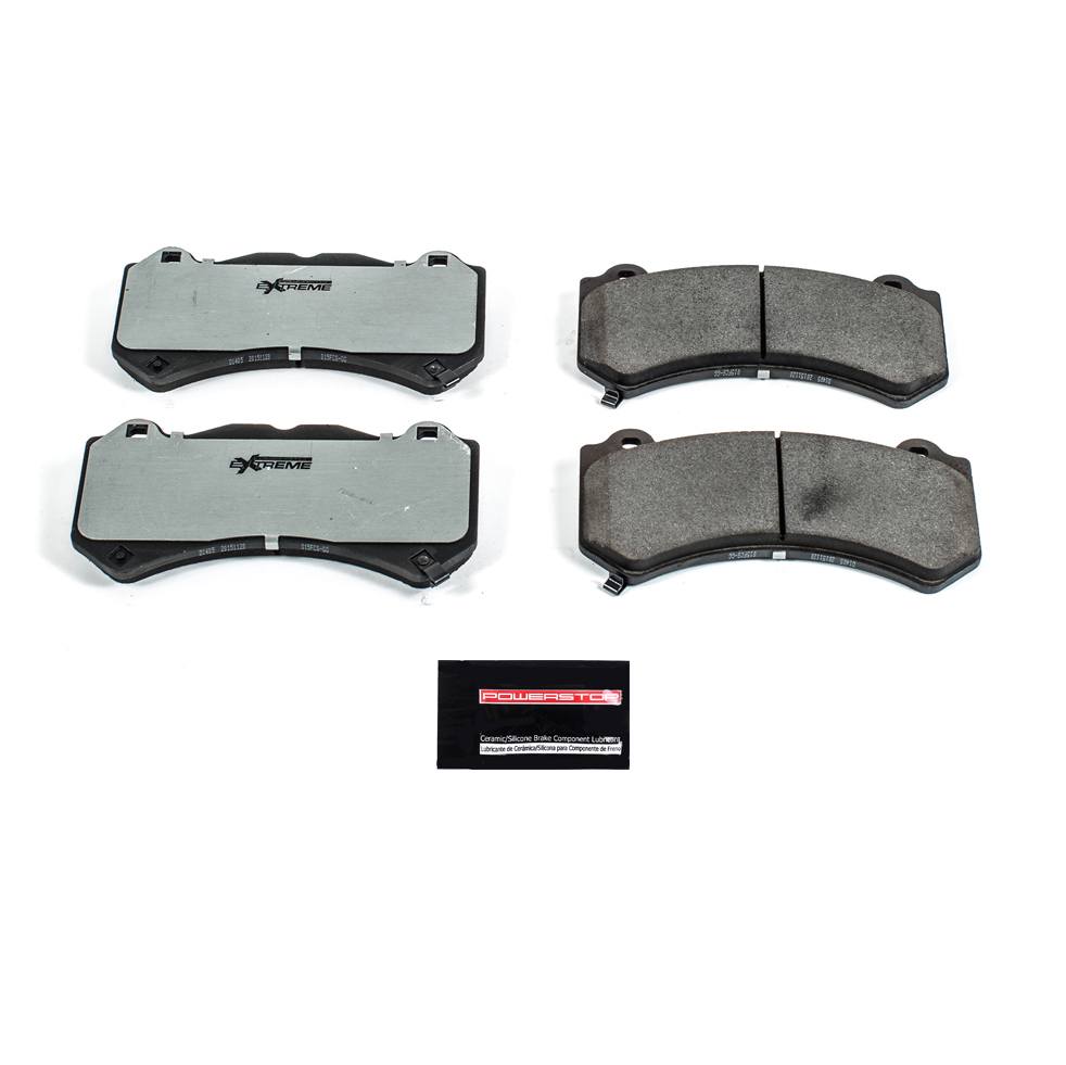 POWERSTOP EXTREME CARBON CERAMIC BRAKE PADS Charger / Challenge ...