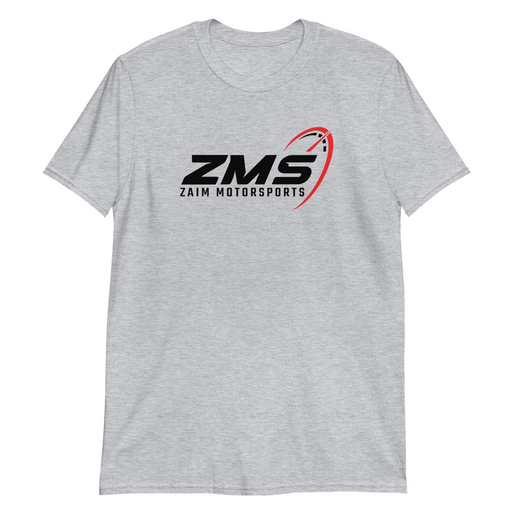 Short-Sleeve Unisex SPORT GREY T-Shirt / ZMS LOGO – Zaimmotorsports